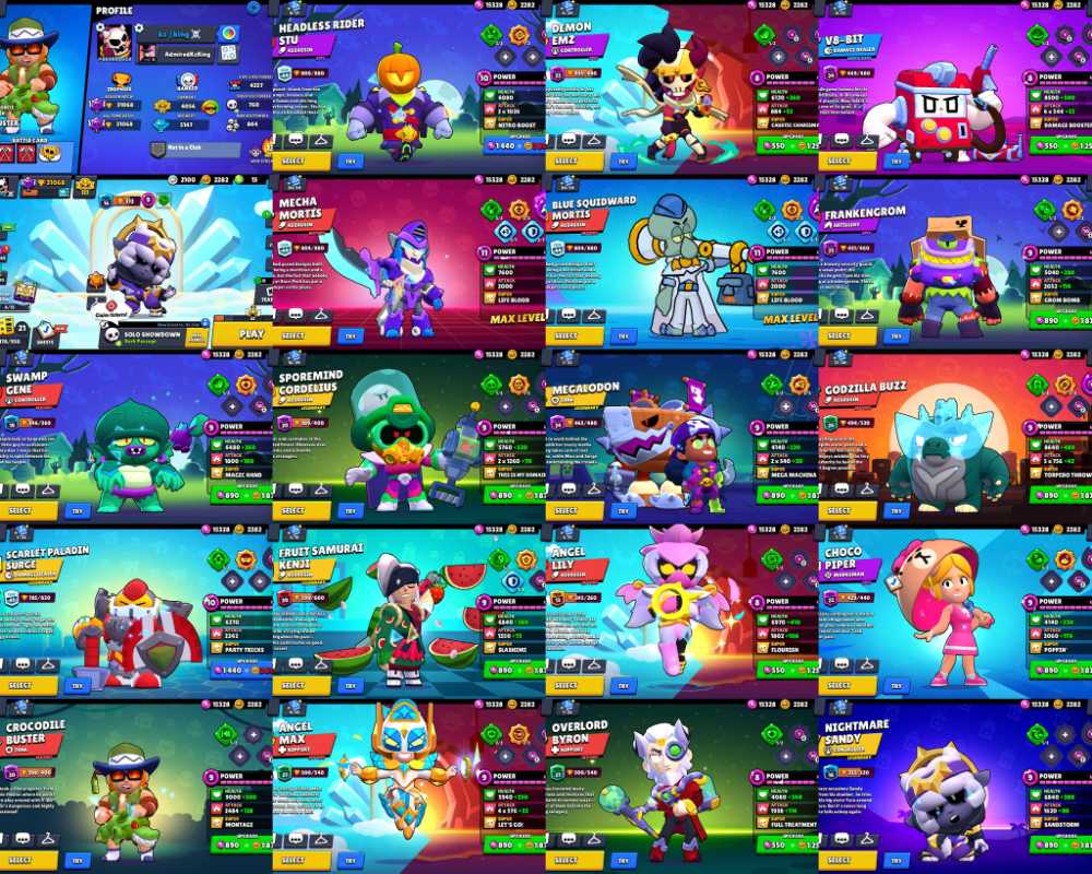 [82 BR] 31000 CUPS [KENJI/MECHA MORTIS/MEGALODON/SQUIDWARD MORTIS ...