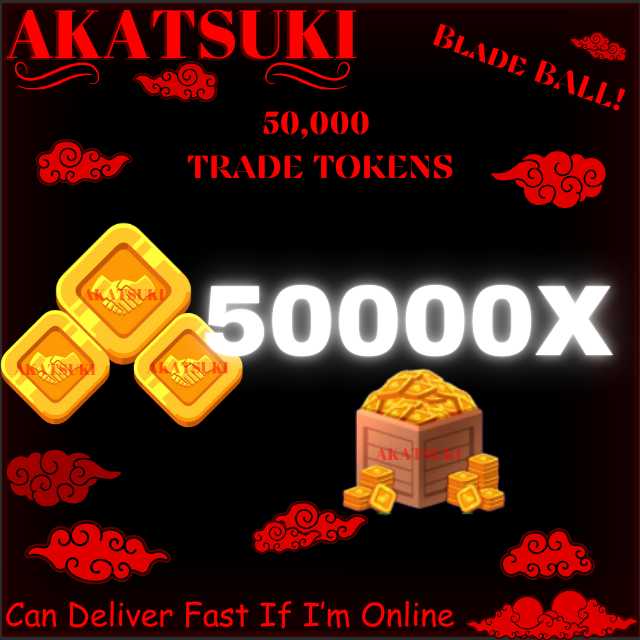 TRADE TOKENS BLADE BALL [50K TOKENS]