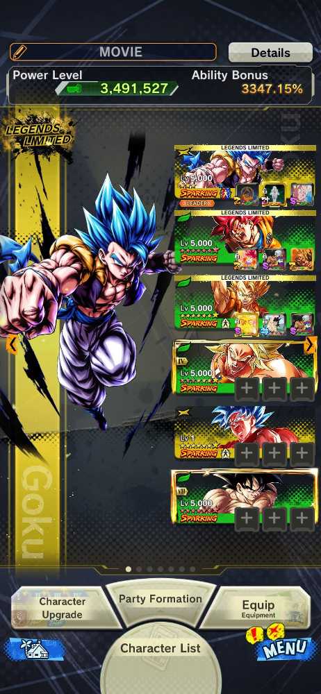 DR583-IOS+Android-New God SS Goku Full Red Star+22 LF(Ultimate Gohan ...