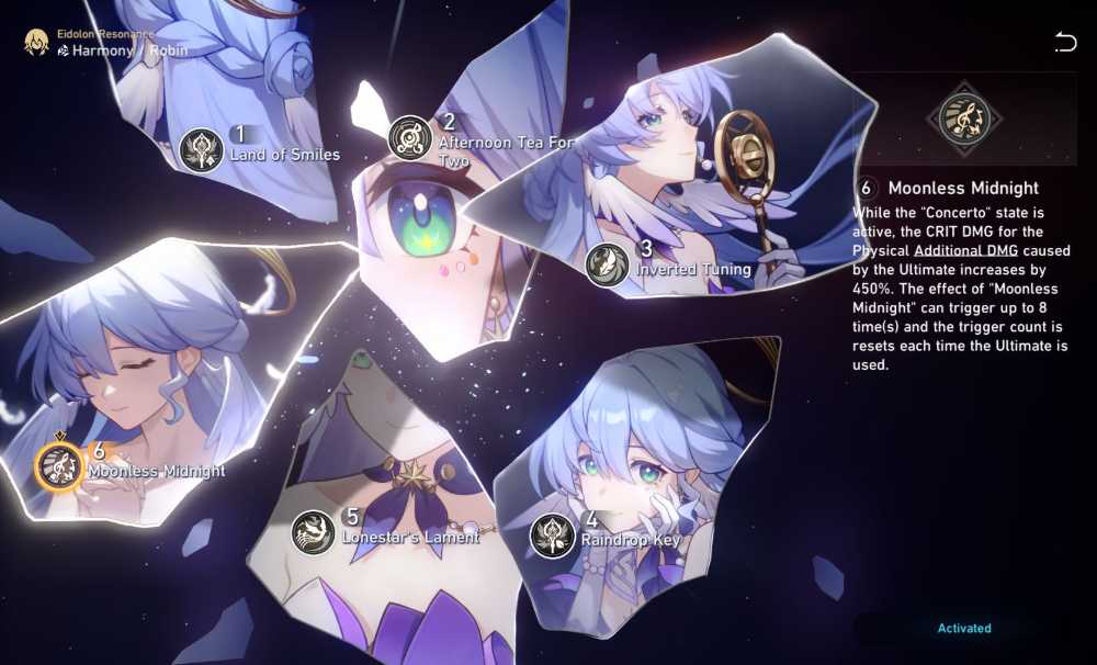 Instant Delivery - Asia TL 69 18x 5⭐ Robin E6, Sunday, Bronya, Bailu ...