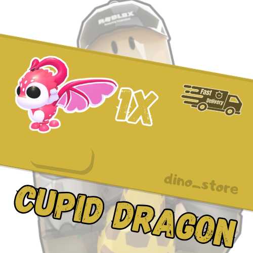 Cupid dragon - adopt me