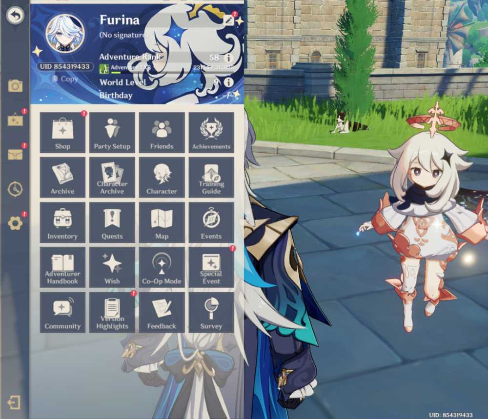 Furina c6, neuvillette xilonen xiao nahida chasca ar58