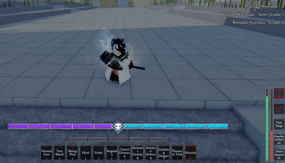 Type Soul : Bankai Suzamebachi Ture Vizard Speed Varaint shunko Ice ...