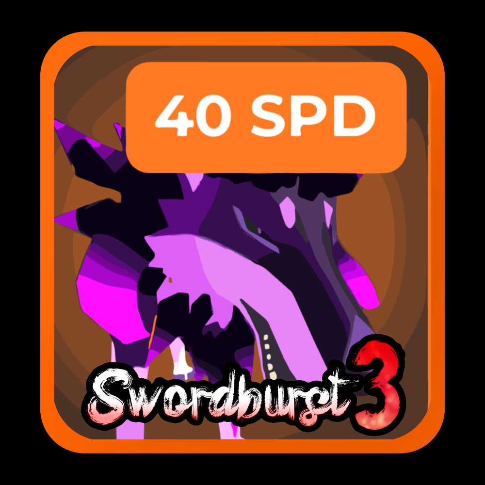 Void Galiard [Legend] Mount | SB3 Swordburst 3 Roblox