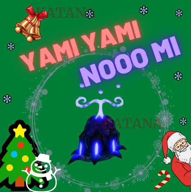 Yami yami no mi CHEAPEST And SAFE Delivery GPO