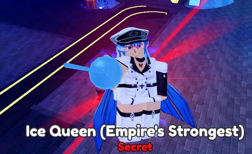 ANIME ADVENTURE | ESDEATH/ICE QUEEN EVO