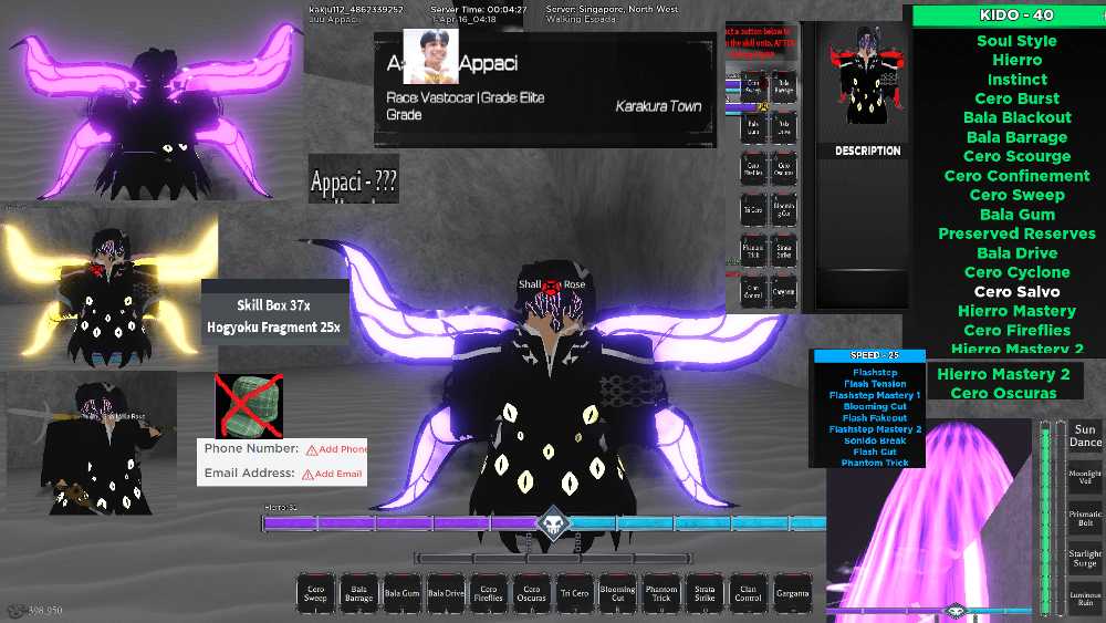 TYPE SOUL Ture Vasto Light Segunda/Full res 2SB Full Max Full ID