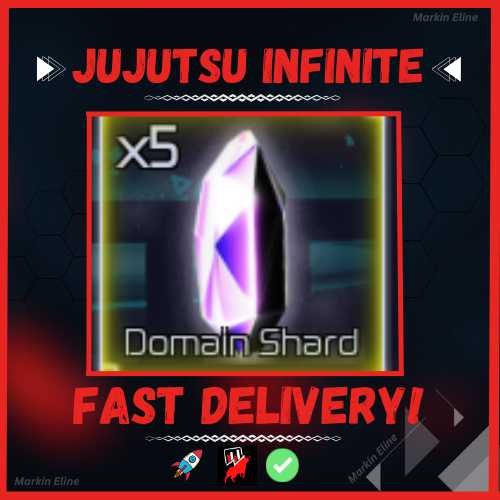 [VIP DEAL! - JUJUTSU INFINITE] DOMAIN SHARD | CHEAPEST PRICE! | FAST ...