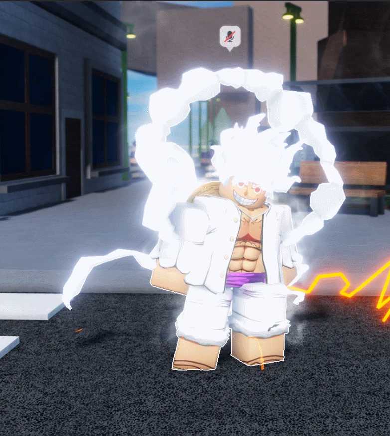 AUT] Voided Luffy Gear 5 Hito - hito no mi | A Universal Time