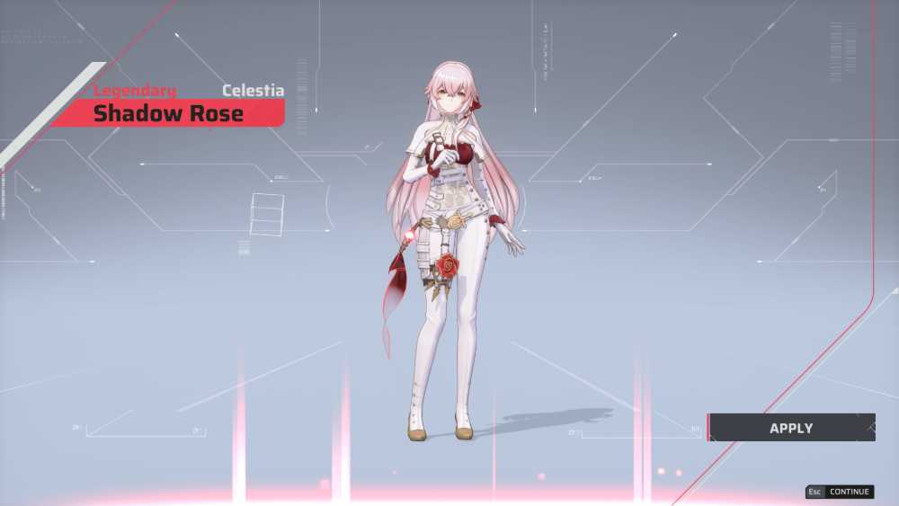 Strinova APAC | Celestia Legendary Outfit | Starter Lv1 | Fast Delivery