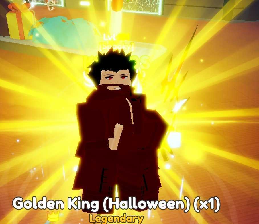 Golden King Skin