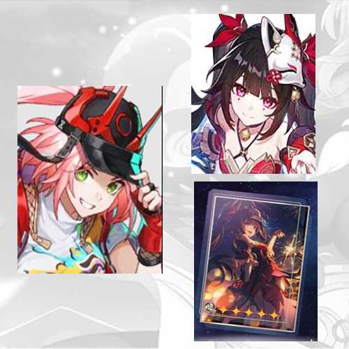 [Asia Female]Rappa + Sparkle + Sparkle Weapon| TL3-10 | 0-5 four-star ...