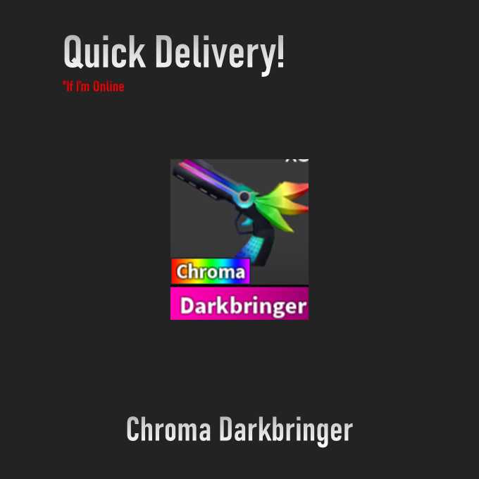 MM2 / Murder Mystery 2 - Chroma Darkbringer