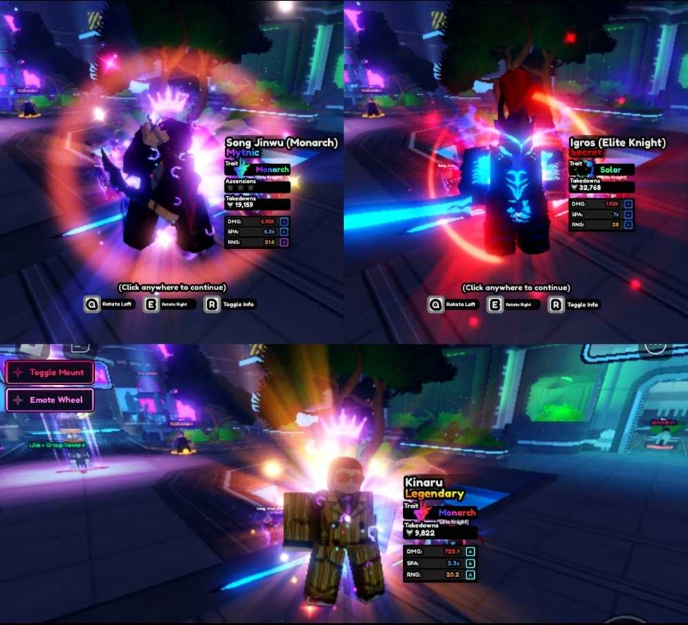 ANIME VANGUARD || SONG JINWU EVO TRAIT MONARCH + IGRIS EVO TRAIT SOLAR ...