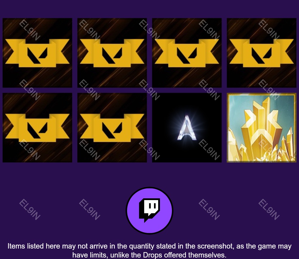 Twitch Drops ️ VCT24 Game Changers Championship - Player Card VALORANT ...