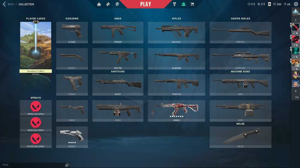 ️AP ️⭐Valorant AP/SEA/OCE with Glitchpop vandal and ion sherrif // Good ...