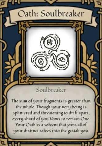 Deepwoken Soulbreaker Fully Progressed Oath check desc