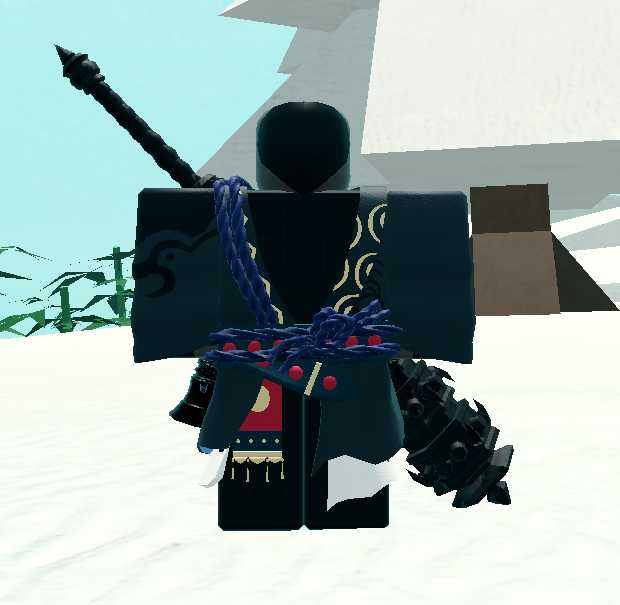 Monastery Champion Robes | Deepwoken