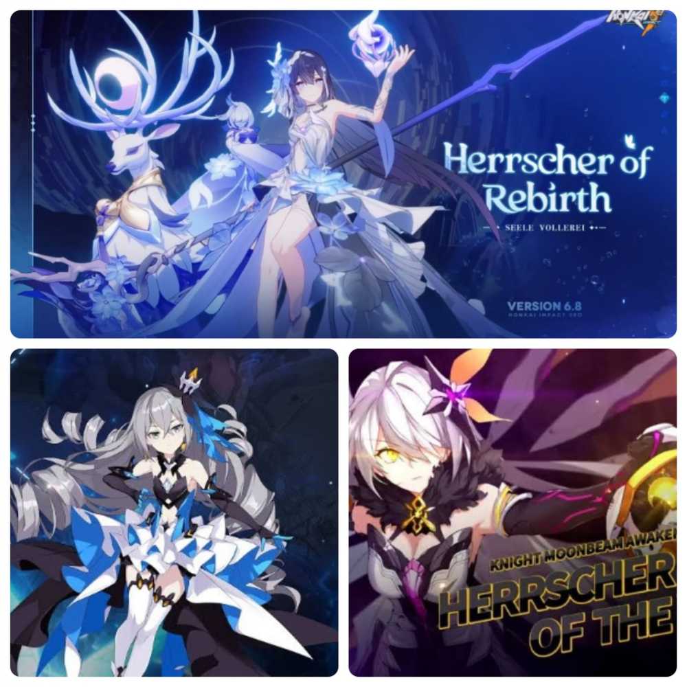 (America Server) Starter + returnee Herrscher of rebirth (sign weapon ...