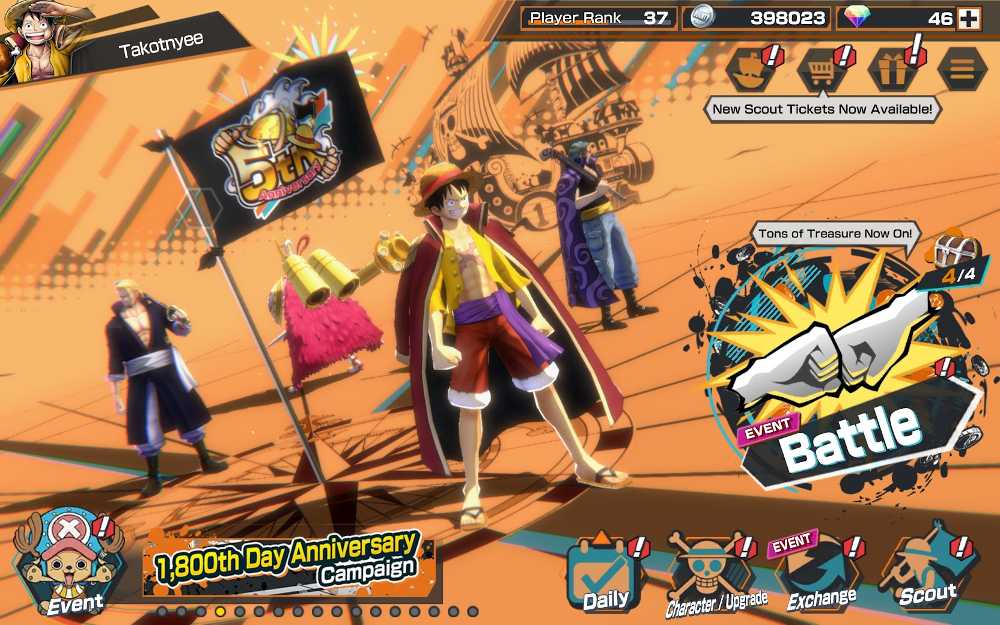 #51 1 Extreme Monkey D. Luffy Max 6 Luffy Max Roronoa Zoro Max Perona ...