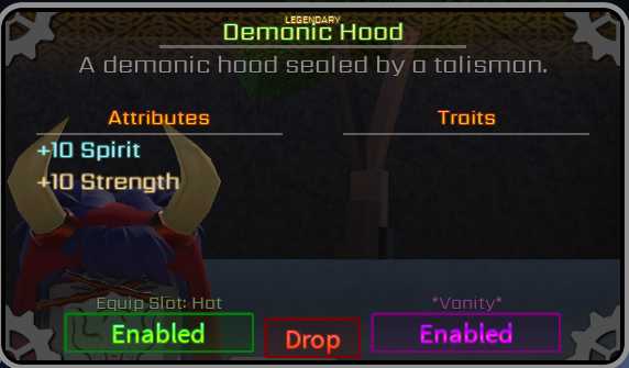 |Peroxide| Demonic Hood