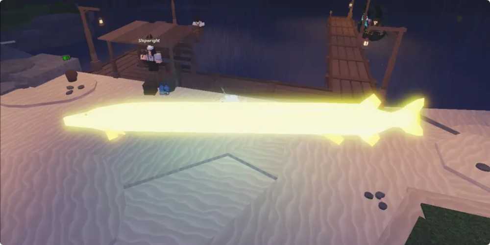 [Fisch] Sparkling Shiny Big Long Pike | Random Specifications