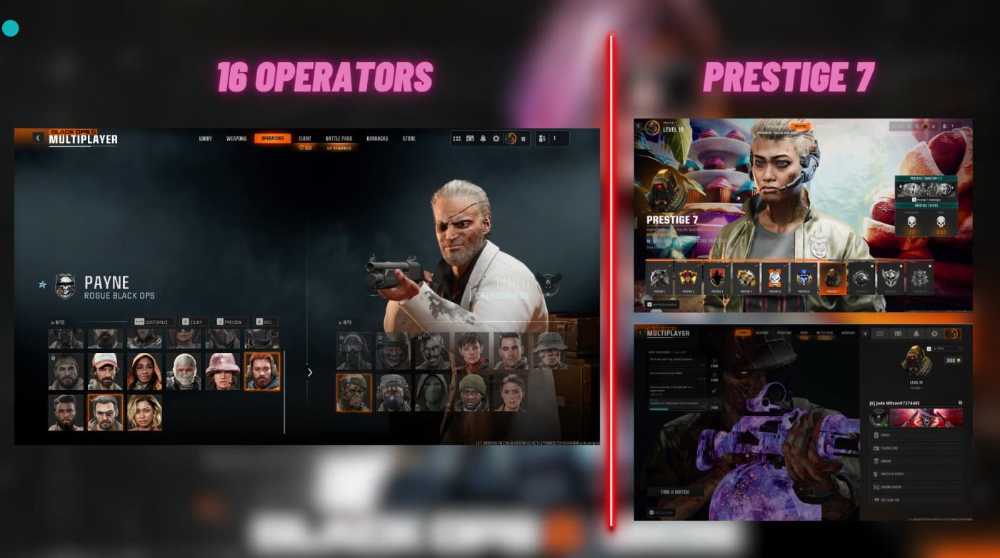 BO6Nebula And Dark MatterUnlocked 33 WeaponsPrestige 7 16 Operators ...