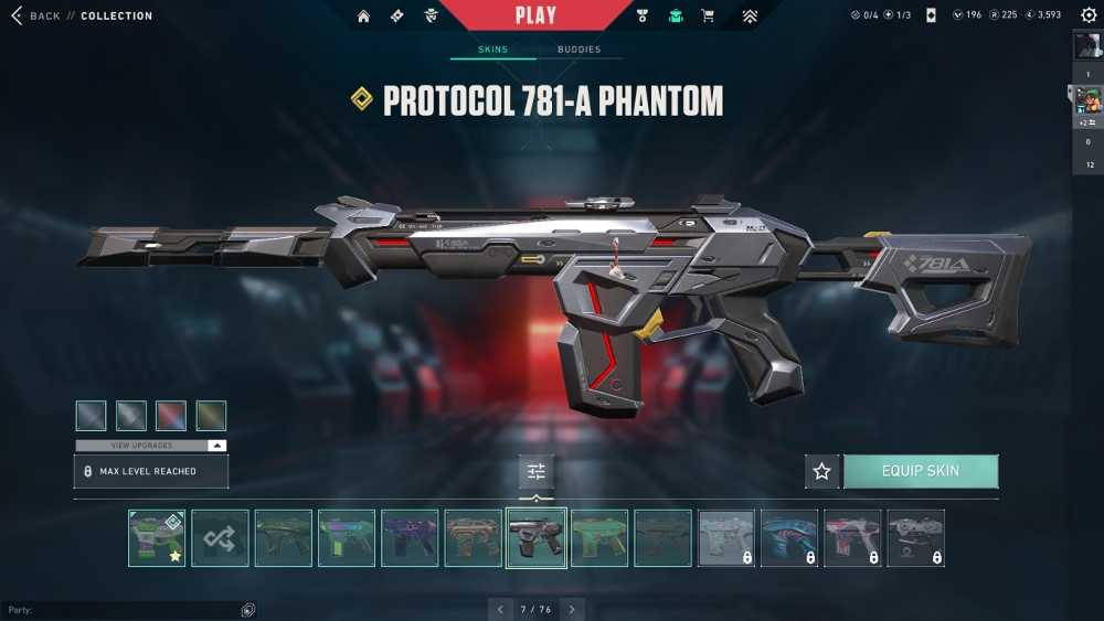 (AP) VALORANT PREMIUM SKINS