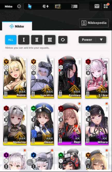 (SEA) NIKKE 2 PILGRIM STARTER