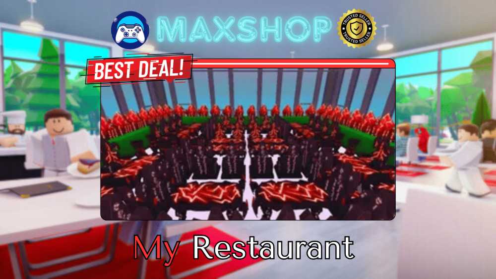 Dominus Set - My Restaurant | Best Deal