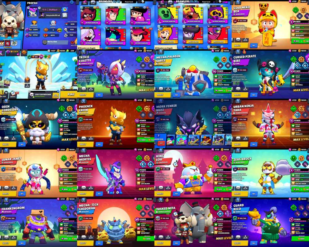 [75 BR] 32800 CUPS [9 HC] PHOENIX CROW/TRIXIE COLETTE/MECHA PALADIN ...