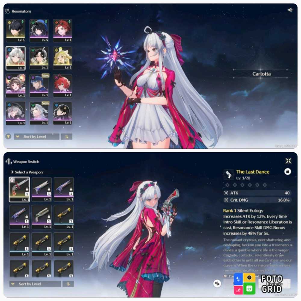 Na ( america ) starter after tutor UL 4 | carlotta sign + verina ...