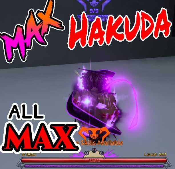 Peroxide | Max Hakuda Yoruichi| Vessel Segunda | Clan Legendary