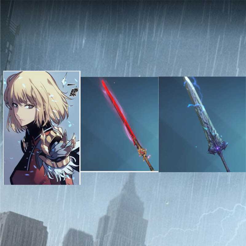 Global|Solo Leveling: Arise|Cha Hae-iN+Plum Blossom Demon Sword+Demon ...