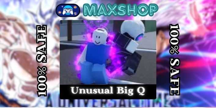 Unusual Big Q (King Crimson Mythic Skin) - A Universal Time (AUT)