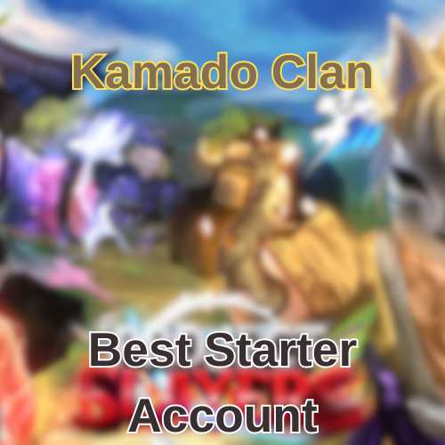 Project Slayers - Starter Accounts - Kamado Clan