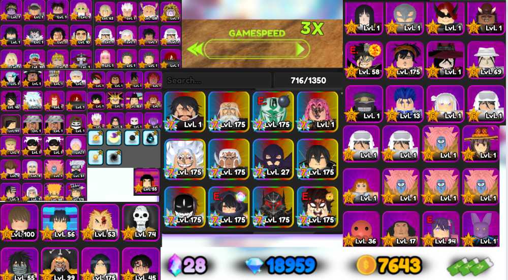 ⭐ASTD⭐ All Star Tower DefenseUnits(Evolved): 7star The Almighty,Old ...