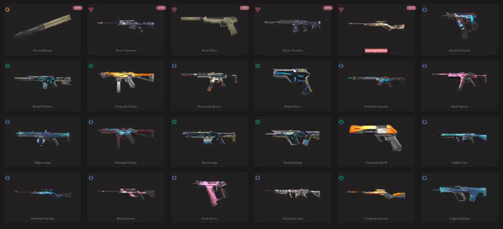 EU | Recon Balisong+Reaver Operator+Recon Ghost+Reaver Phantom ...