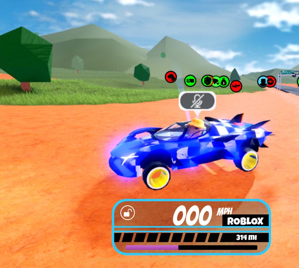 Roblox Jailbreak duped hyper blue level 5