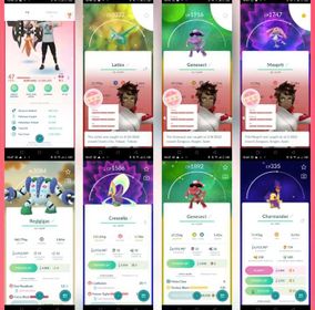 Pokemon Go Accounts For Sale