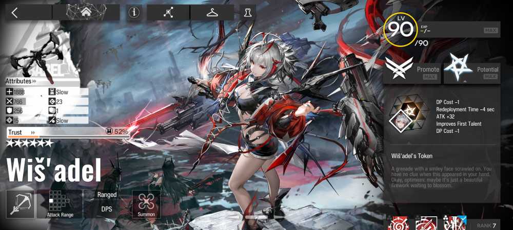 [Android/IOS] Global Lv120 67⭐6 | Wisadel, Specter Alter, Logos Max ...