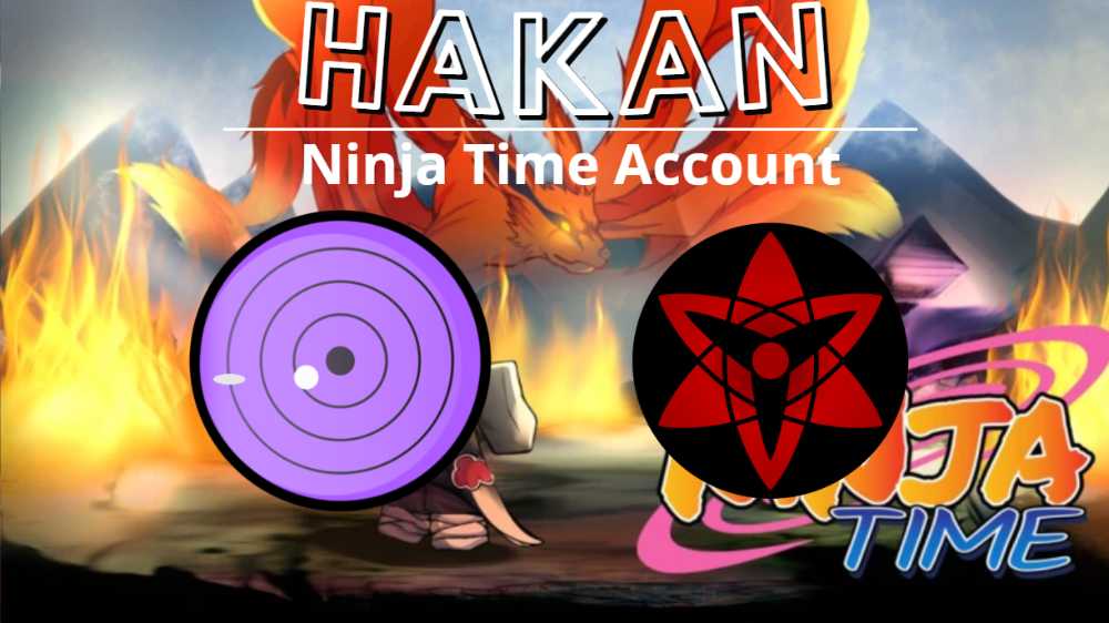 Ninja Time Rinnegan + Sasuke Sharingan + Earth/Ice + 204 Spins