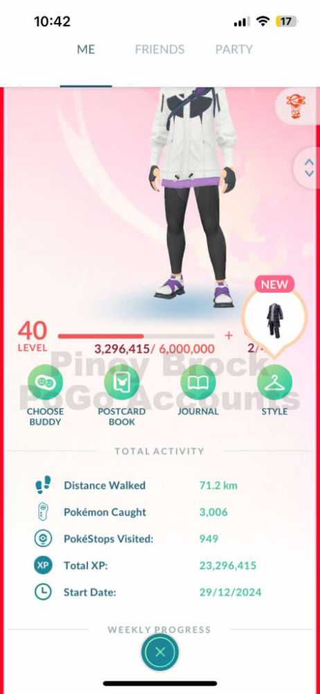 2024 Pokemon Go Level 40