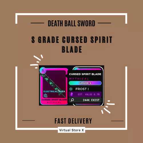Roblox - Death Ball - S Grade - Cursed Spirit Blade - S Cursed Spirit ...