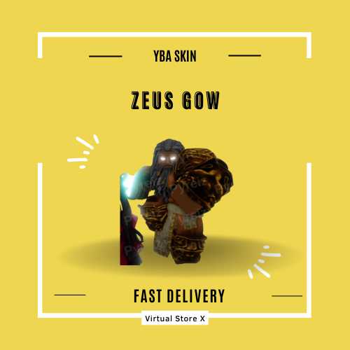 Zeus GOW - Your Bizarre Adventure - YBA