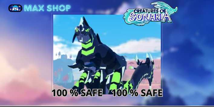 Sigmatox - Creatures Of Sonaria | Best Deal