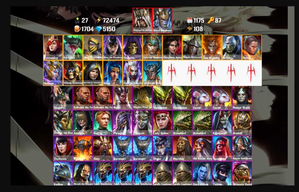 1175 Days 72.5k Energy [Mythical Starter] Siegfrund the Nephilim ...