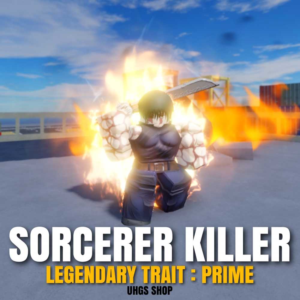 [AUT] Prime Trait Sorcerer Killer + Maki Skin - Fast And Cheap