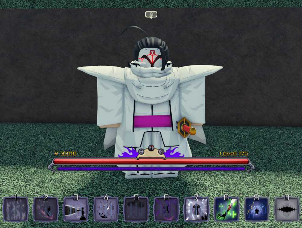 Peroxide Character Boosting to Max lvl