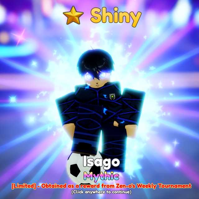 Shiny Isago - Anime Adventures AA